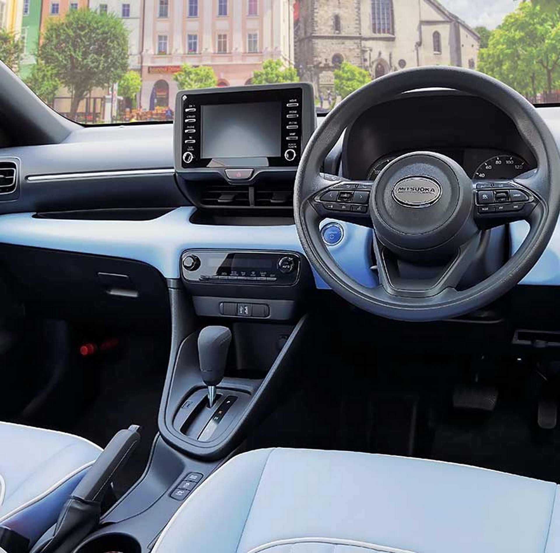 New Mitsuoka Viewt Story Puts A Vintage Jaguar Spin On Toyota Yaris ...