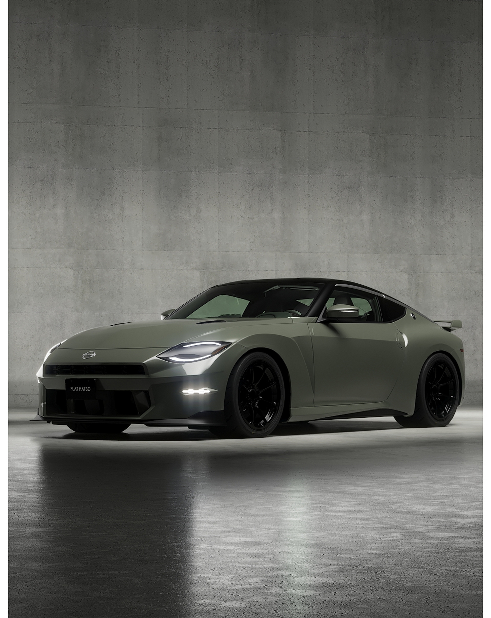 Nissan Z Gets GT-R Inspired Facelift In The Digital World | Carscoops
