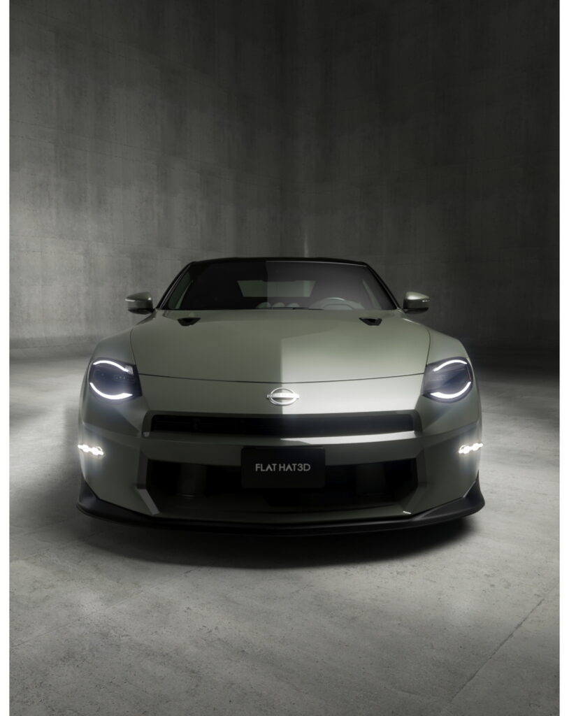 Nissan Z Gets GT-R Inspired Facelift In The Digital World | Carscoops