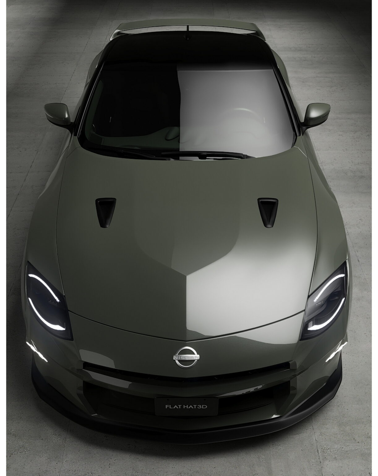 Nissan Z Gets GT-R Inspired Facelift In The Digital World | Carscoops