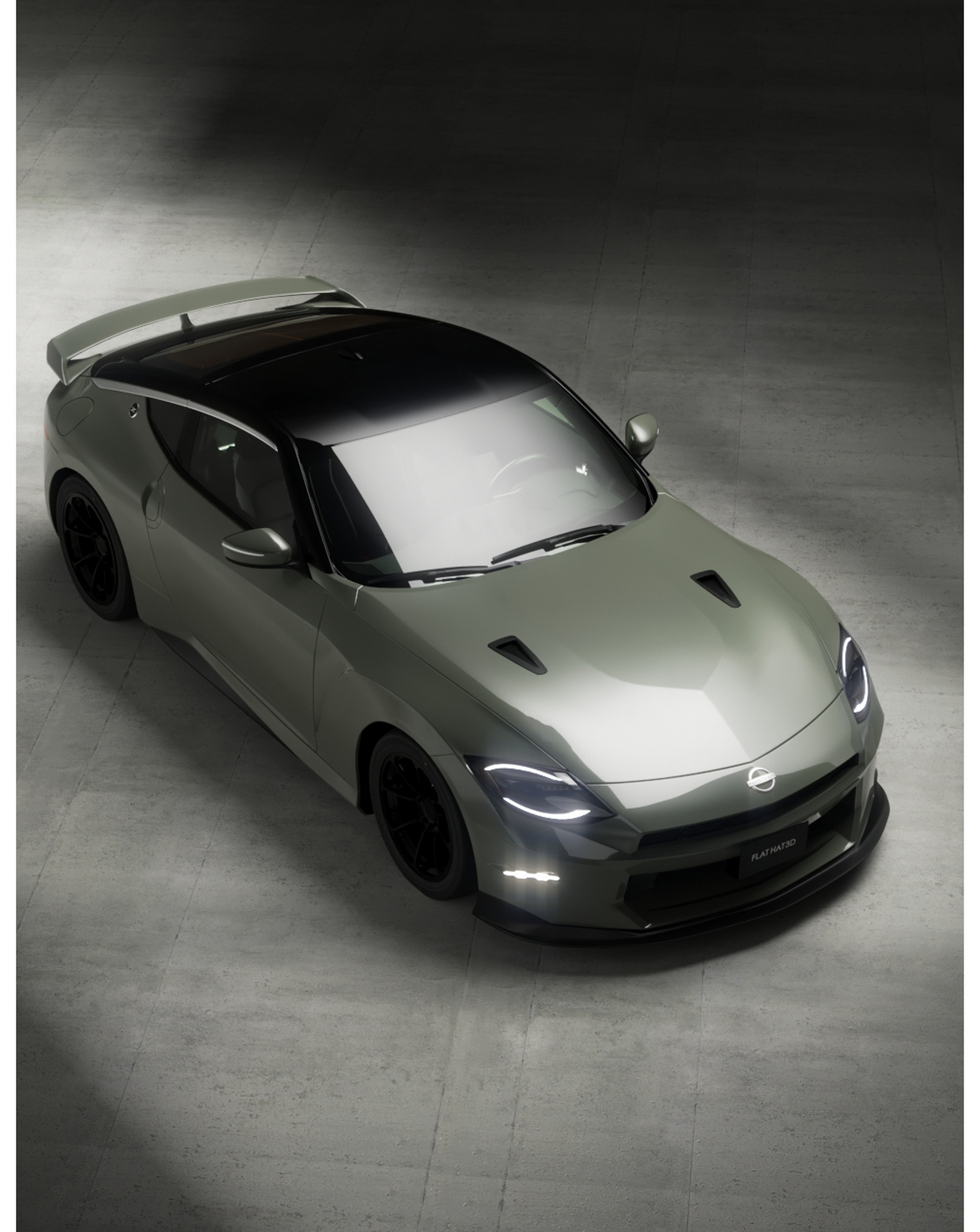 Nissan Z Gets GT-R Inspired Facelift In The Digital World | Carscoops