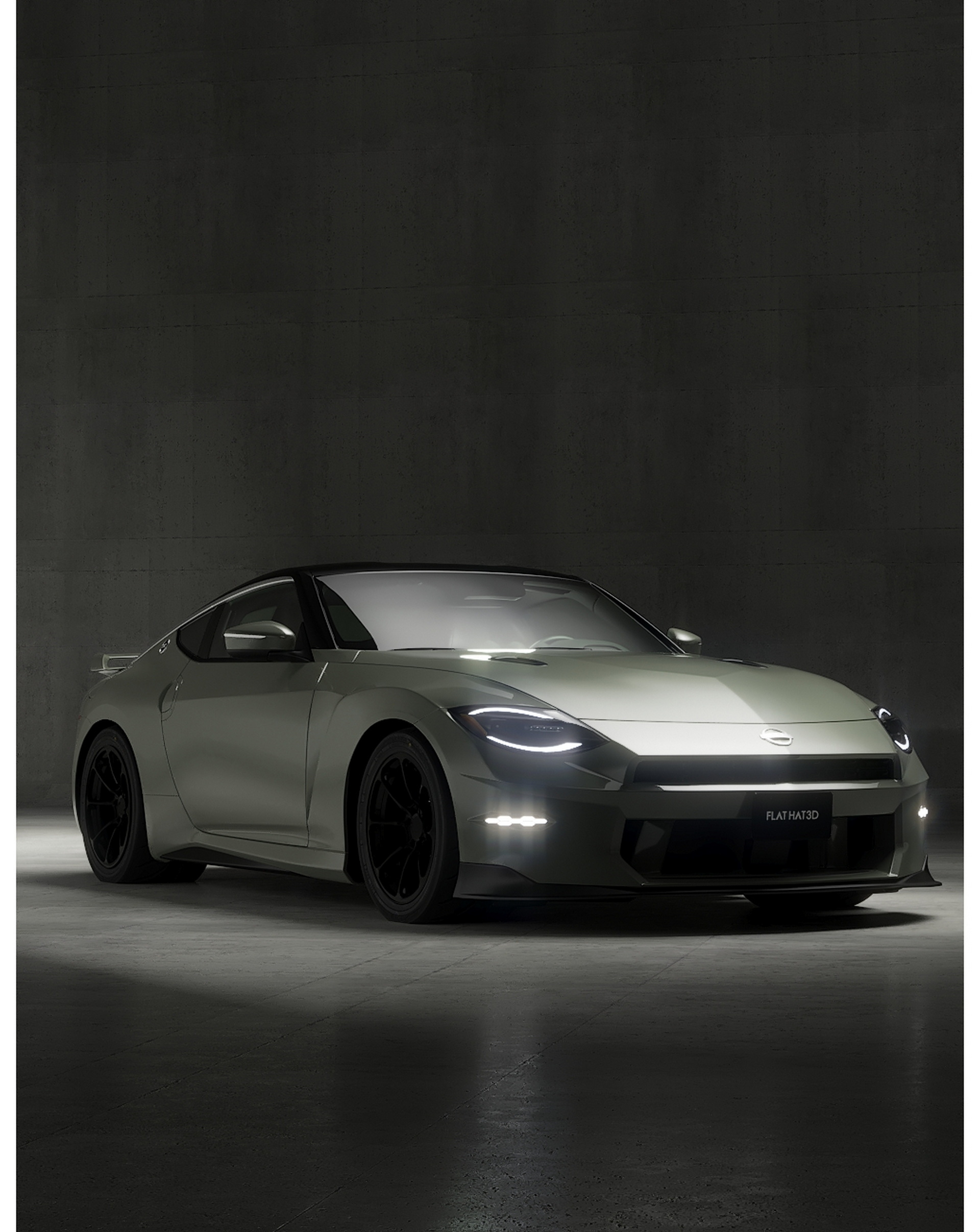 Nissan Z Gets GT-R Inspired Facelift In The Digital World | Carscoops