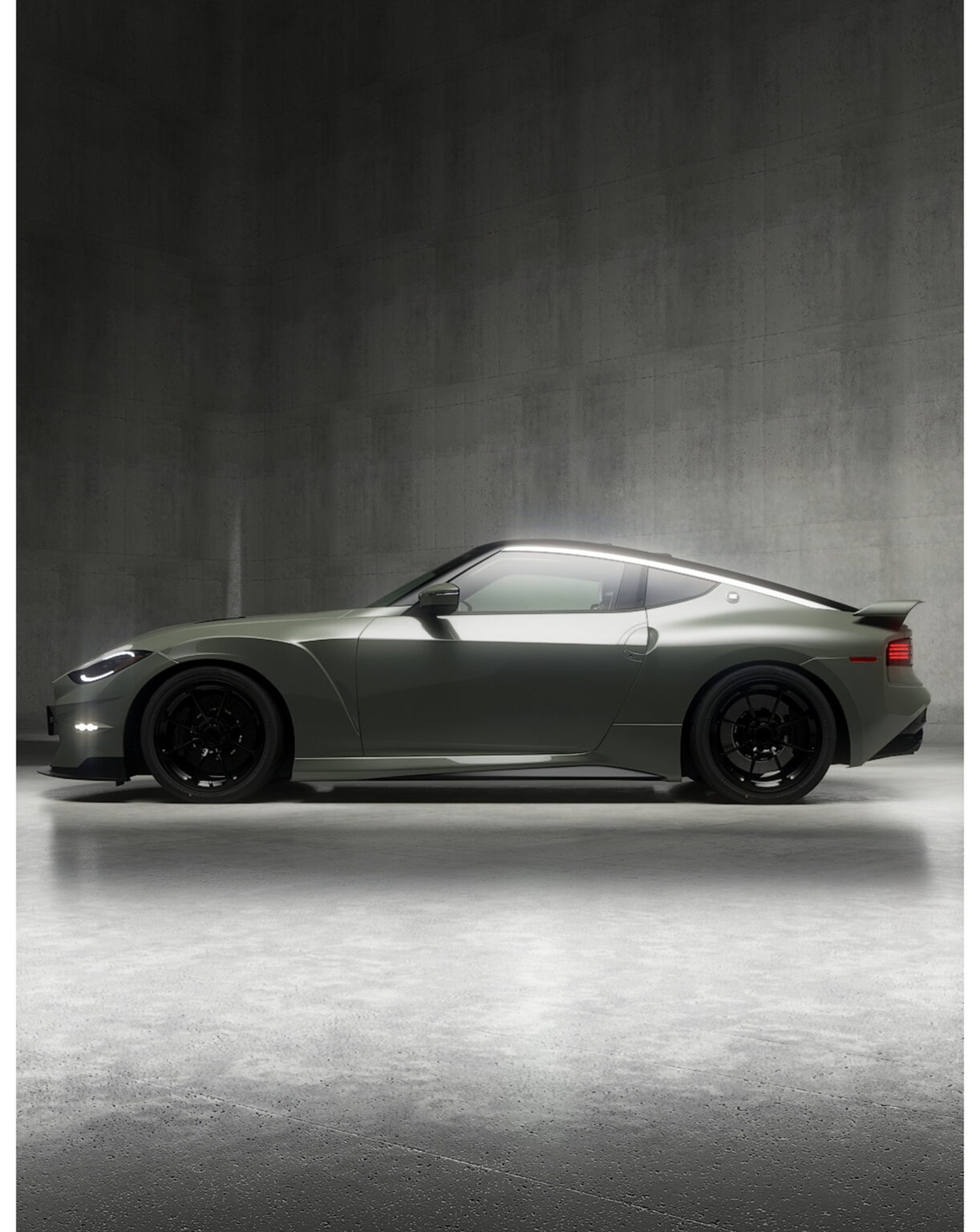 Nissan Z Gets GT-R Inspired Facelift In The Digital World | Carscoops
