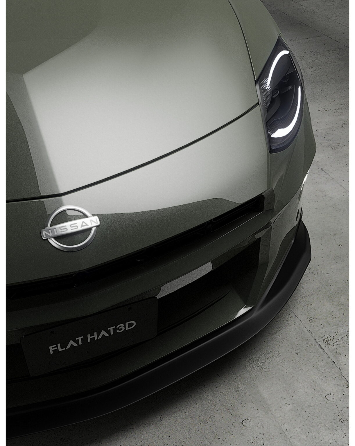 Nissan Z Gets GT-R Inspired Facelift In The Digital World | Carscoops