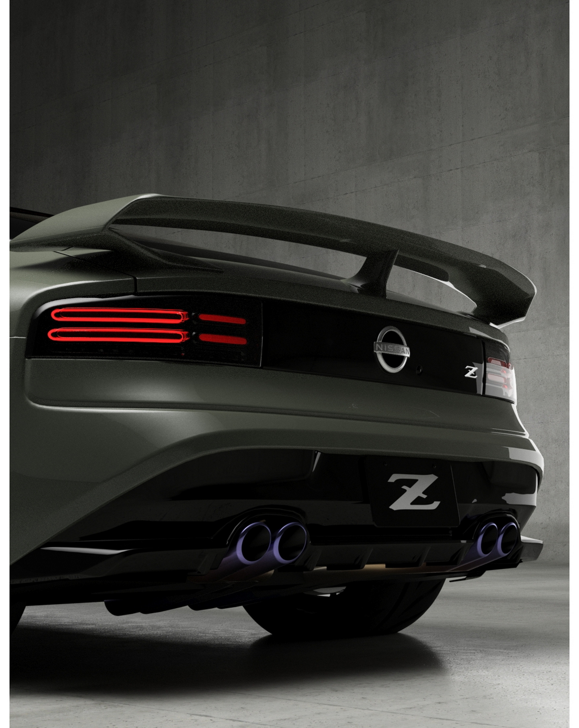 Nissan Z Gets GT-R Inspired Facelift In The Digital World | Carscoops