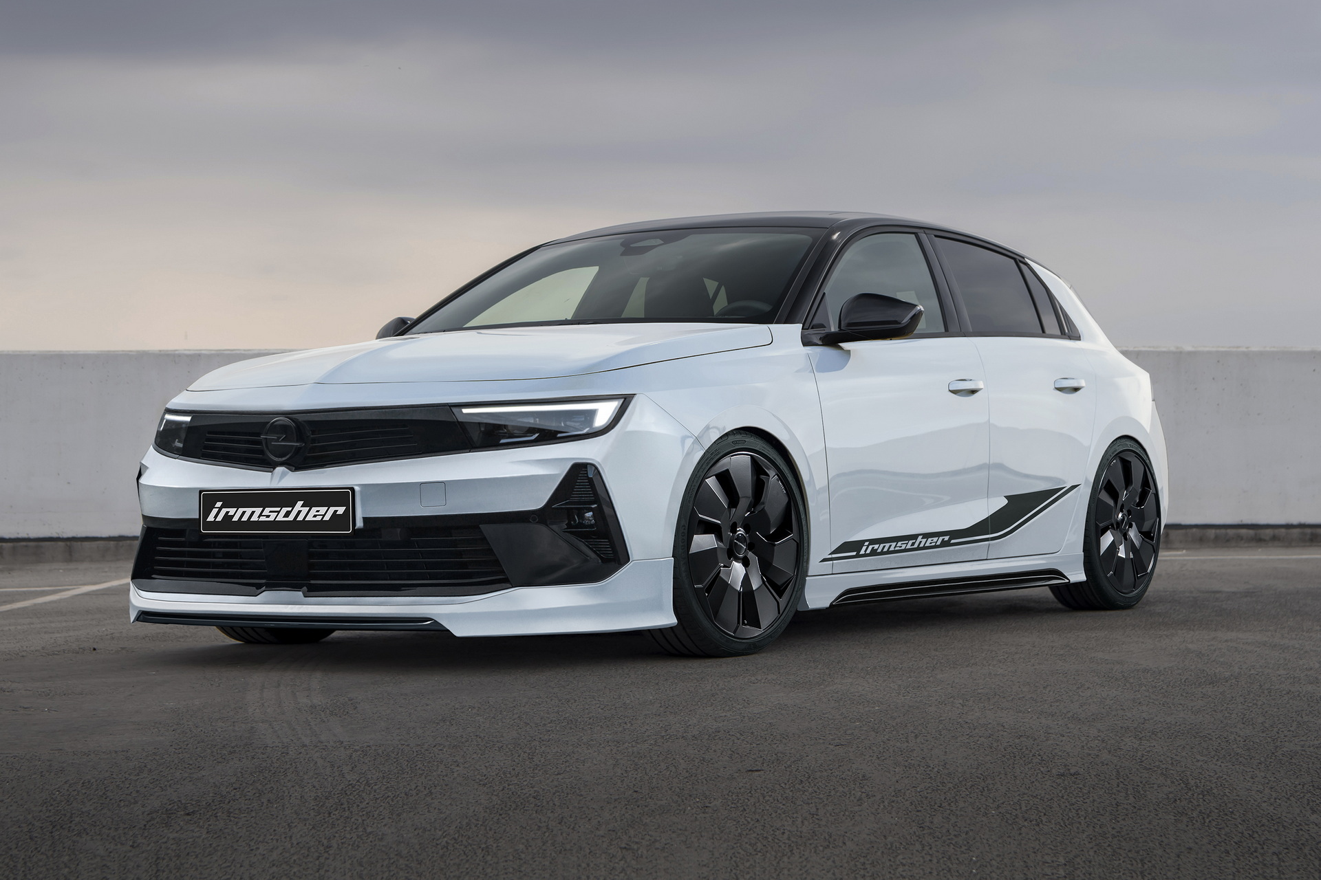 Opel Astra GSe Gains Sportier Looks And Lowered Suspension By Irmscher ...