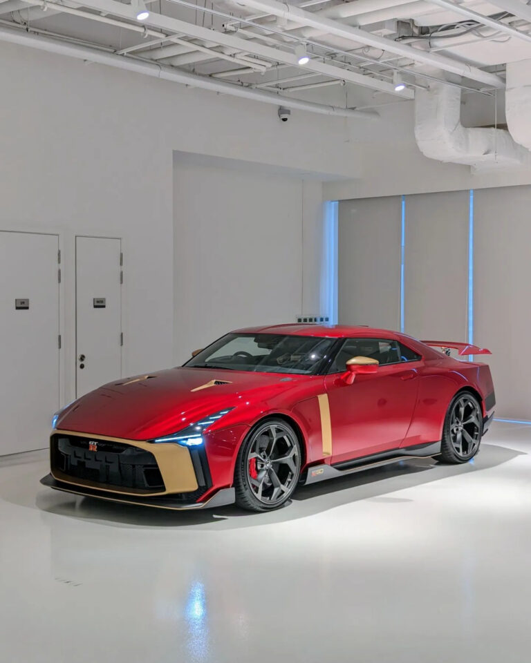 This $1.1M Italdesign Nissan GT-R50 Is A Ride Fit For Tony Stark ...