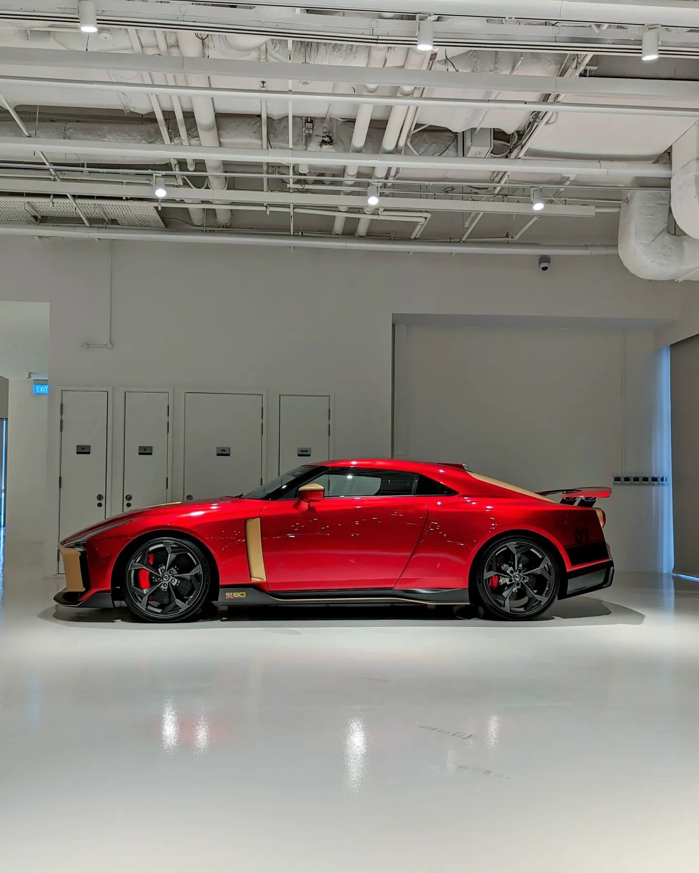 This $1.1M Italdesign Nissan GT-R50 Is A Ride Fit For Tony Stark ...