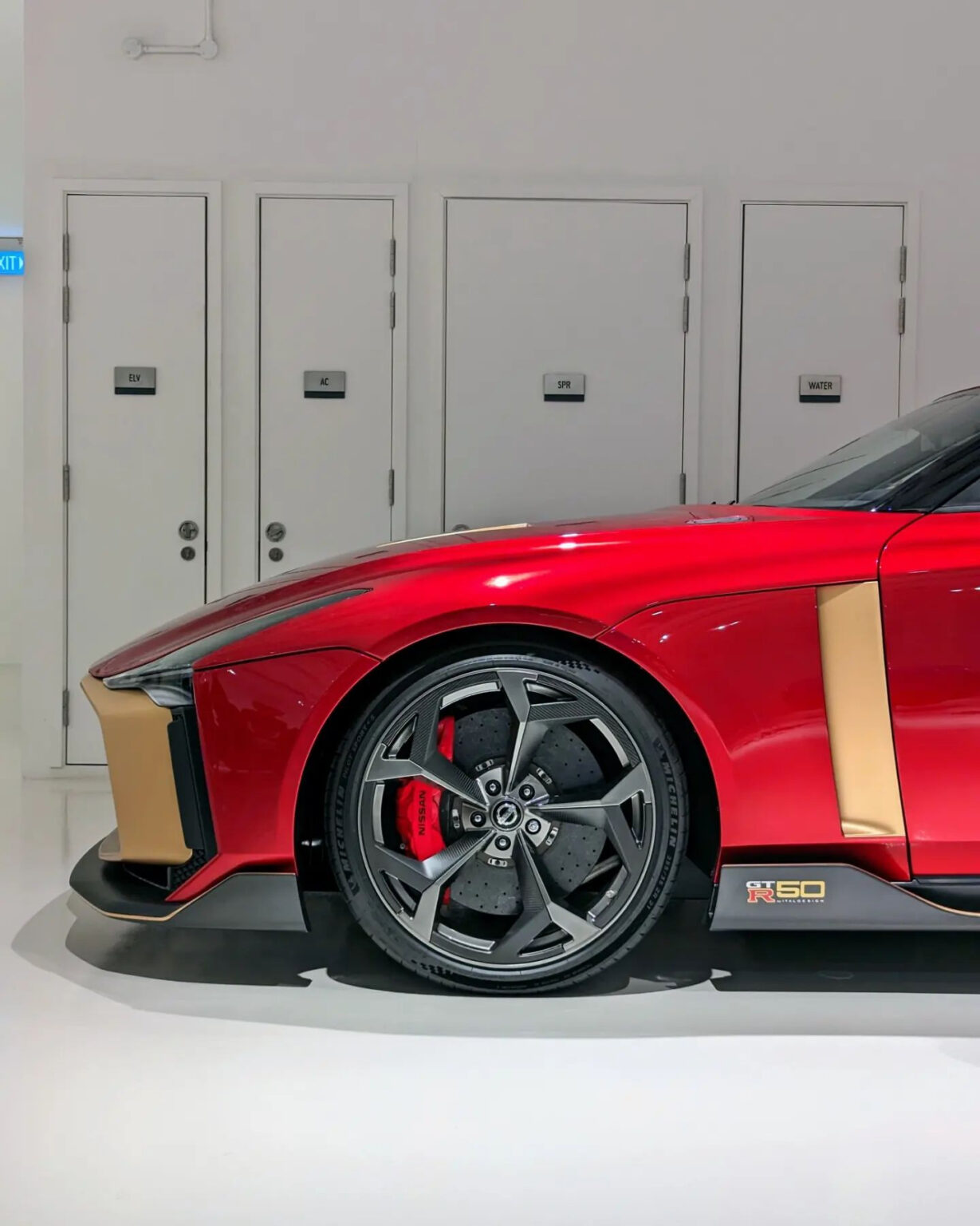 This $1.1M Italdesign Nissan GT-R50 Is A Ride Fit For Tony Stark ...