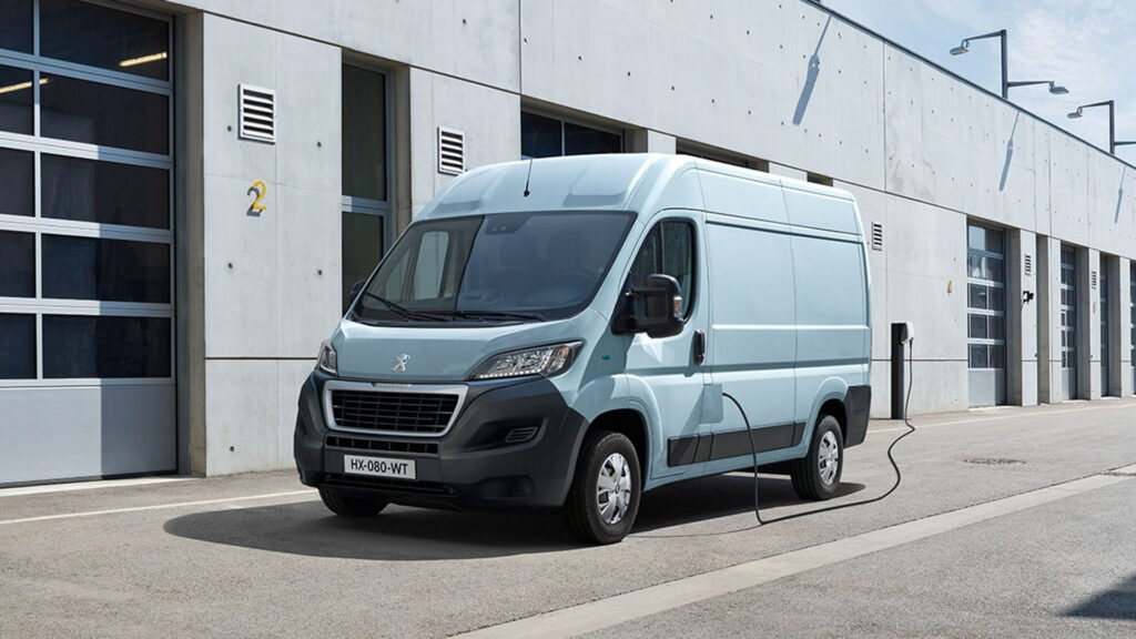 Ram ProMaster EV Teased Ahead Of Imminent Reveal | Carscoops