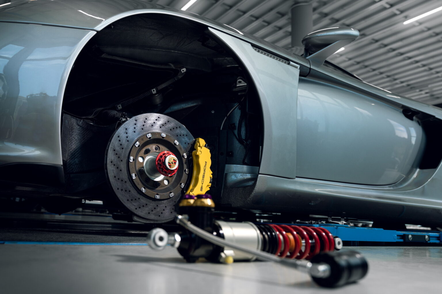 Porsche Carrera GT Gets A Comfort Upgrade With $16k KW Coilovers And ...