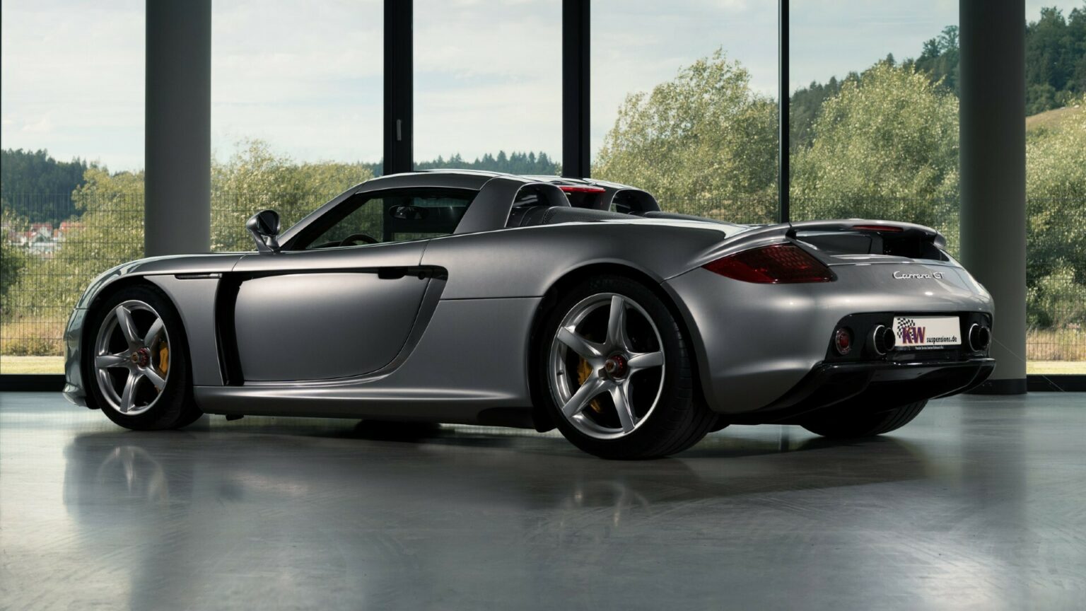 Porsche Carrera GT Gets A Comfort Upgrade With $16k KW Coilovers And ...