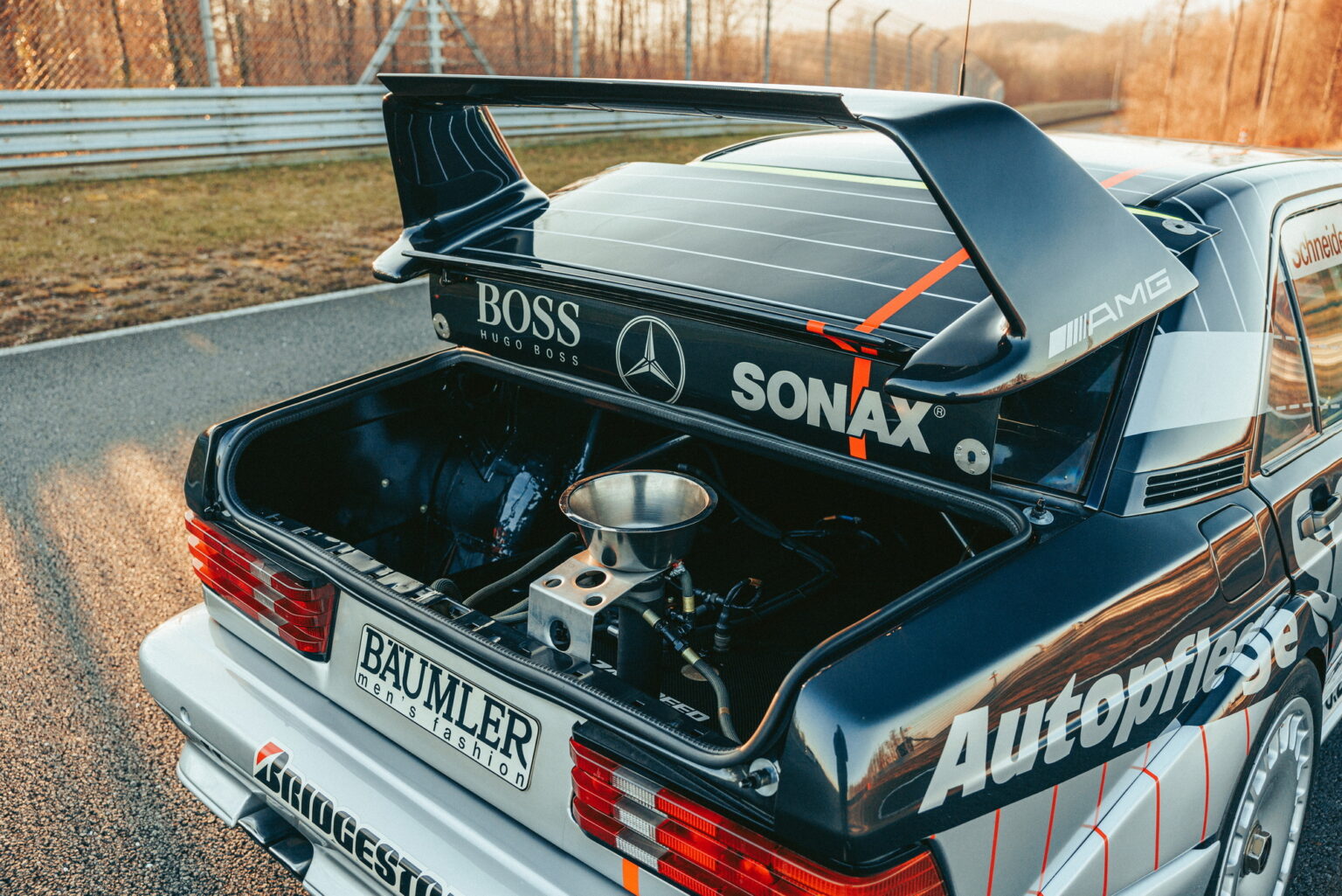 Relive The Best Of The ’90s With An AMG-Mercedes 190 E 2.5-16 Evolution ...