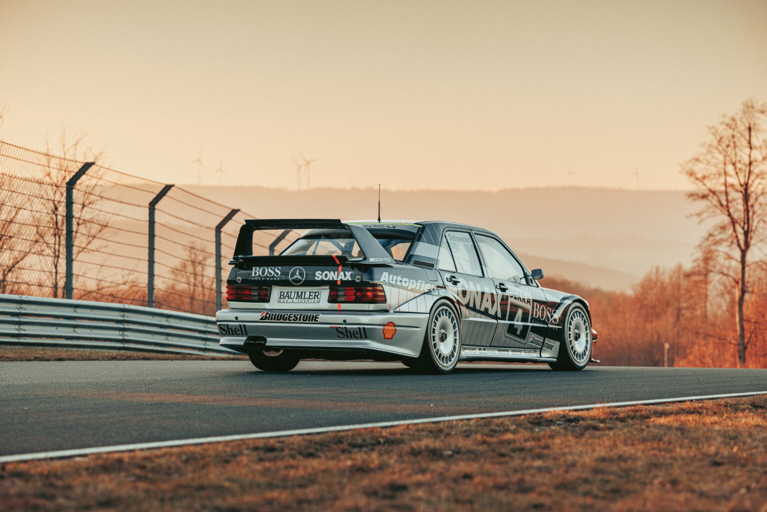 Relive The Best Of The ’90s With An AMG-Mercedes 190 E 2.5-16 Evolution ...