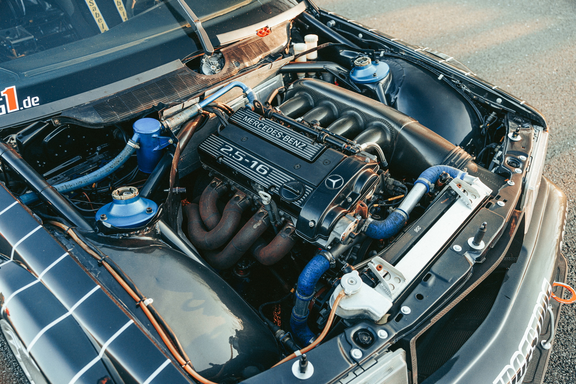 Relive The Best Of The ’90s With An AMG-Mercedes 190 E 2.5-16 Evolution ...