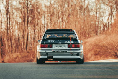 Relive The Best Of The ’90s With An AMG-Mercedes 190 E 2.5-16 Evolution ...