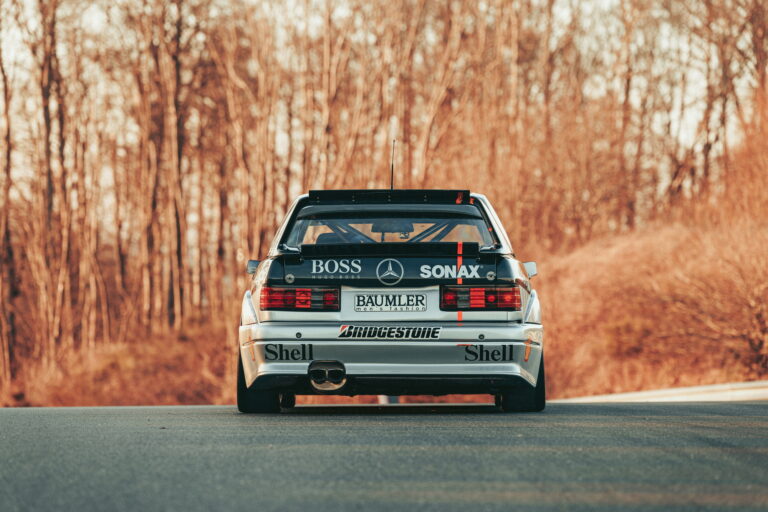 Relive The Best Of The ’90s With An AMG-Mercedes 190 E 2.5-16 Evolution ...