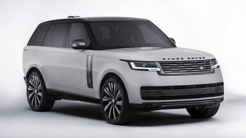 New Range Rover SV Landsdowne Edition Is Limited To 16 Units, Costs ...