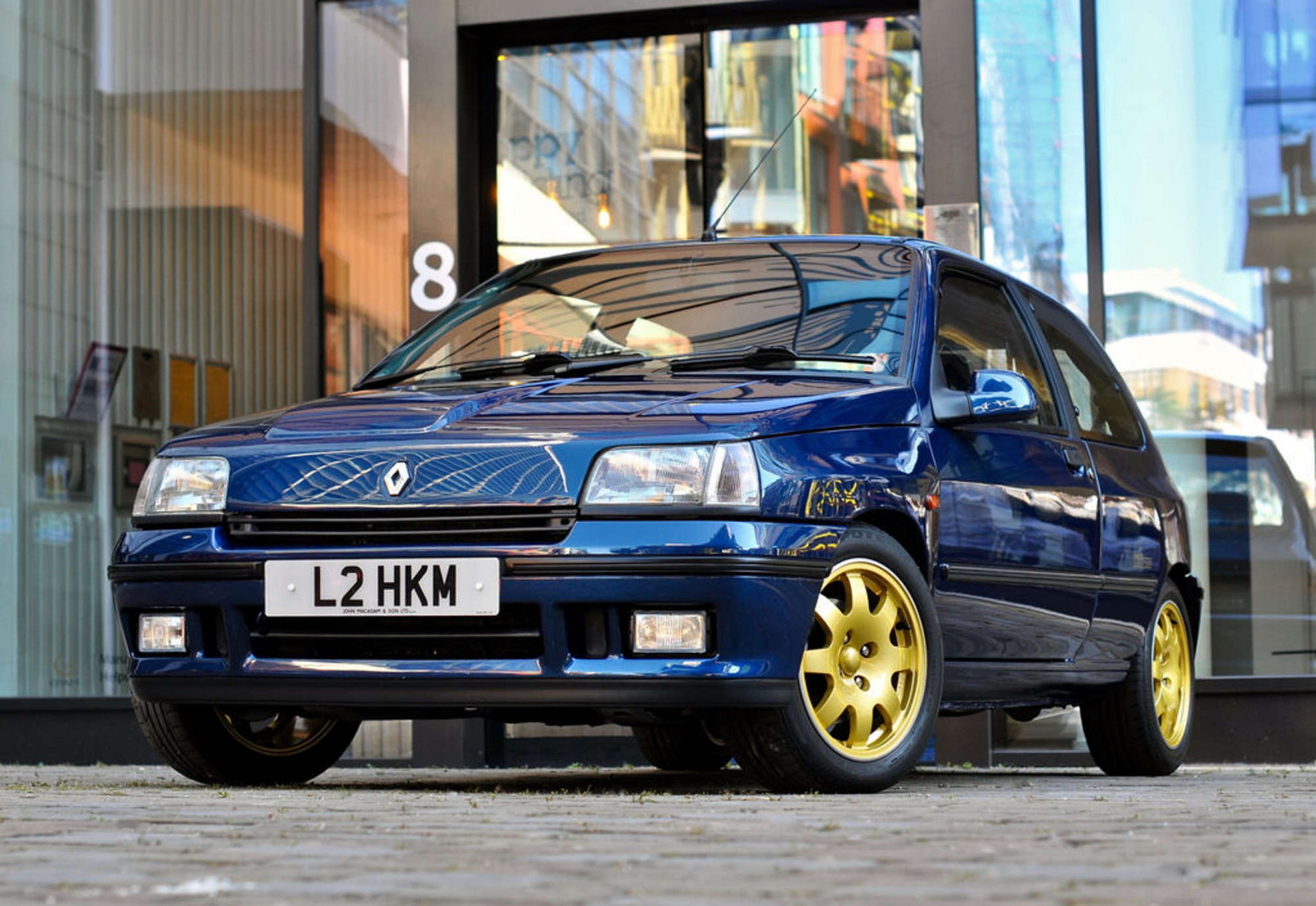 The Ultimate Renault Clio Williams Stunningly Restored For Auction ...