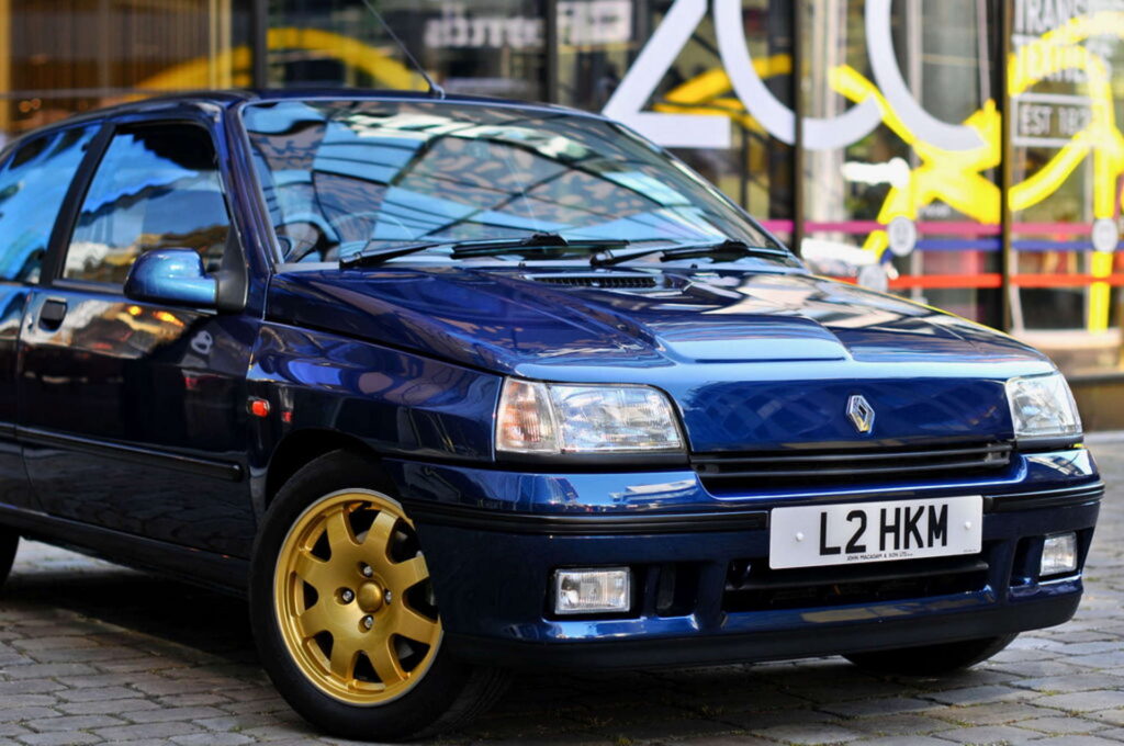 The Ultimate Renault Clio Williams Stunningly Restored For Auction ...