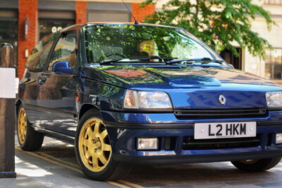 The Ultimate Renault Clio Williams Stunningly Restored For Auction ...