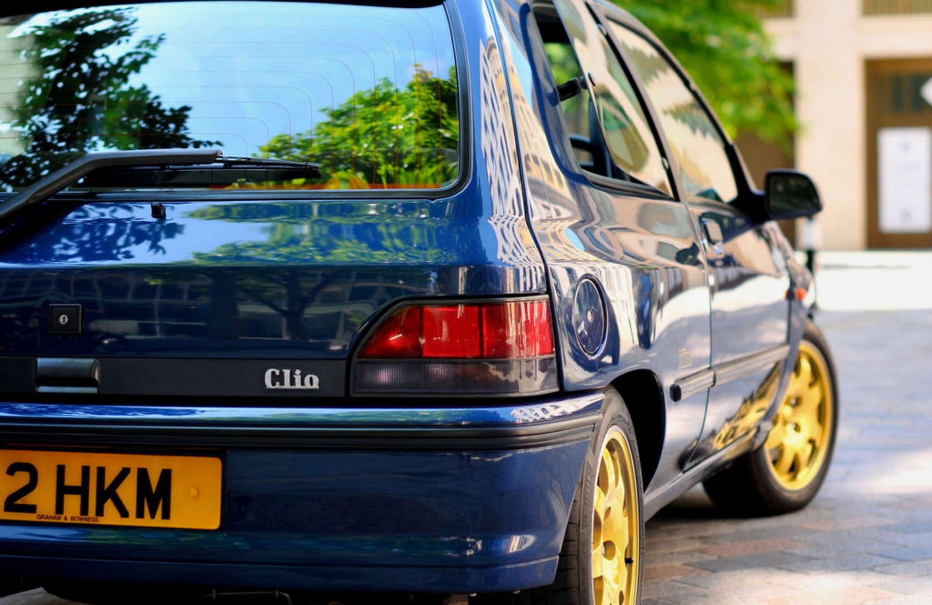 The Ultimate Renault Clio Williams Stunningly Restored For Auction ...