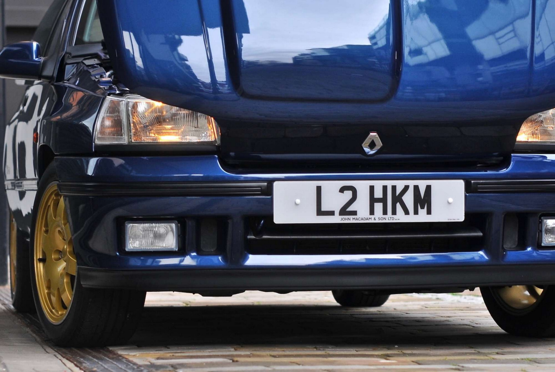 The Ultimate Renault Clio Williams Stunningly Restored For Auction ...