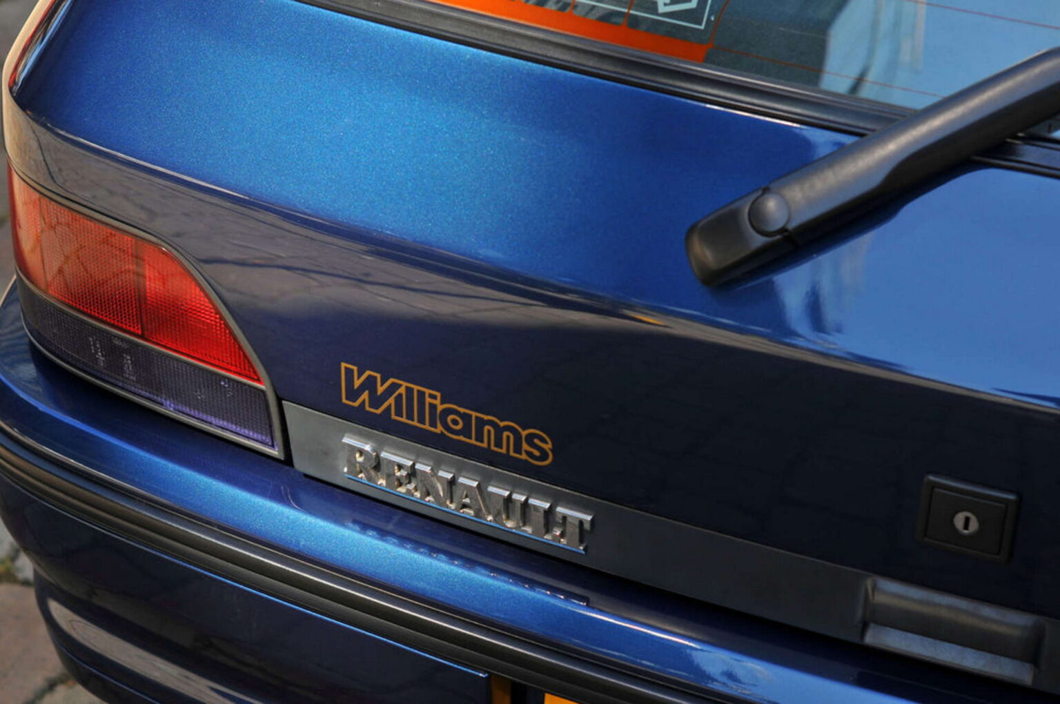 The Ultimate Renault Clio Williams Stunningly Restored For Auction ...