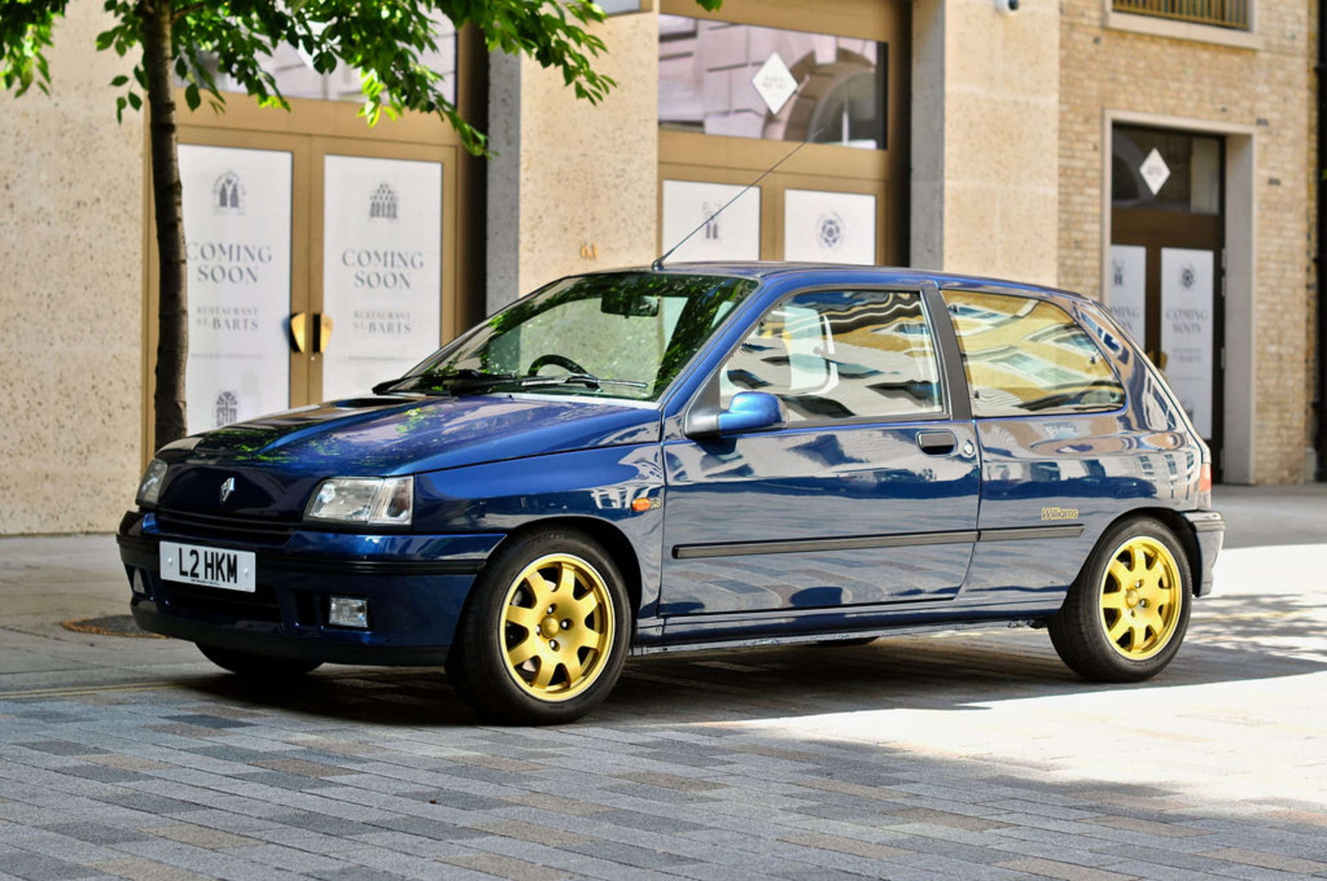 The Ultimate Renault Clio Williams Stunningly Restored For Auction ...