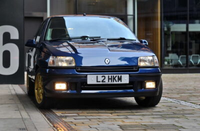 The Ultimate Renault Clio Williams Stunningly Restored For Auction ...