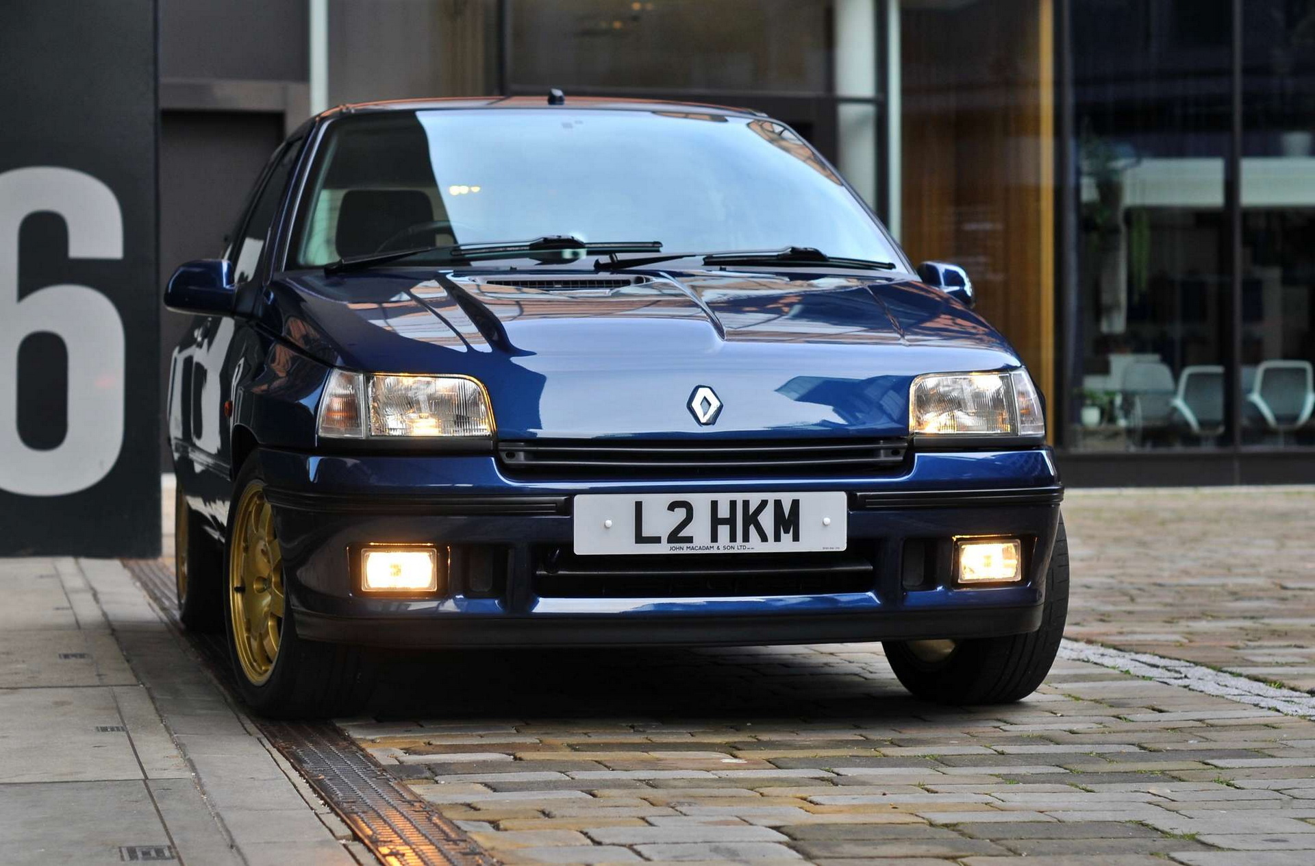 The Ultimate Renault Clio Williams Stunningly Restored For Auction ...