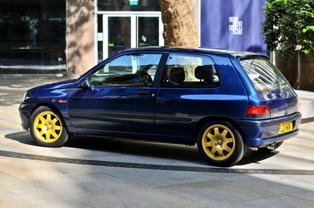 The Ultimate Renault Clio Williams Stunningly Restored For Auction ...