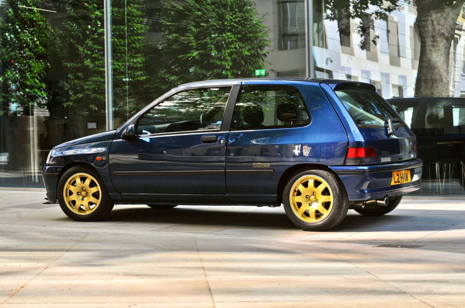 The Ultimate Renault Clio Williams Stunningly Restored For Auction ...