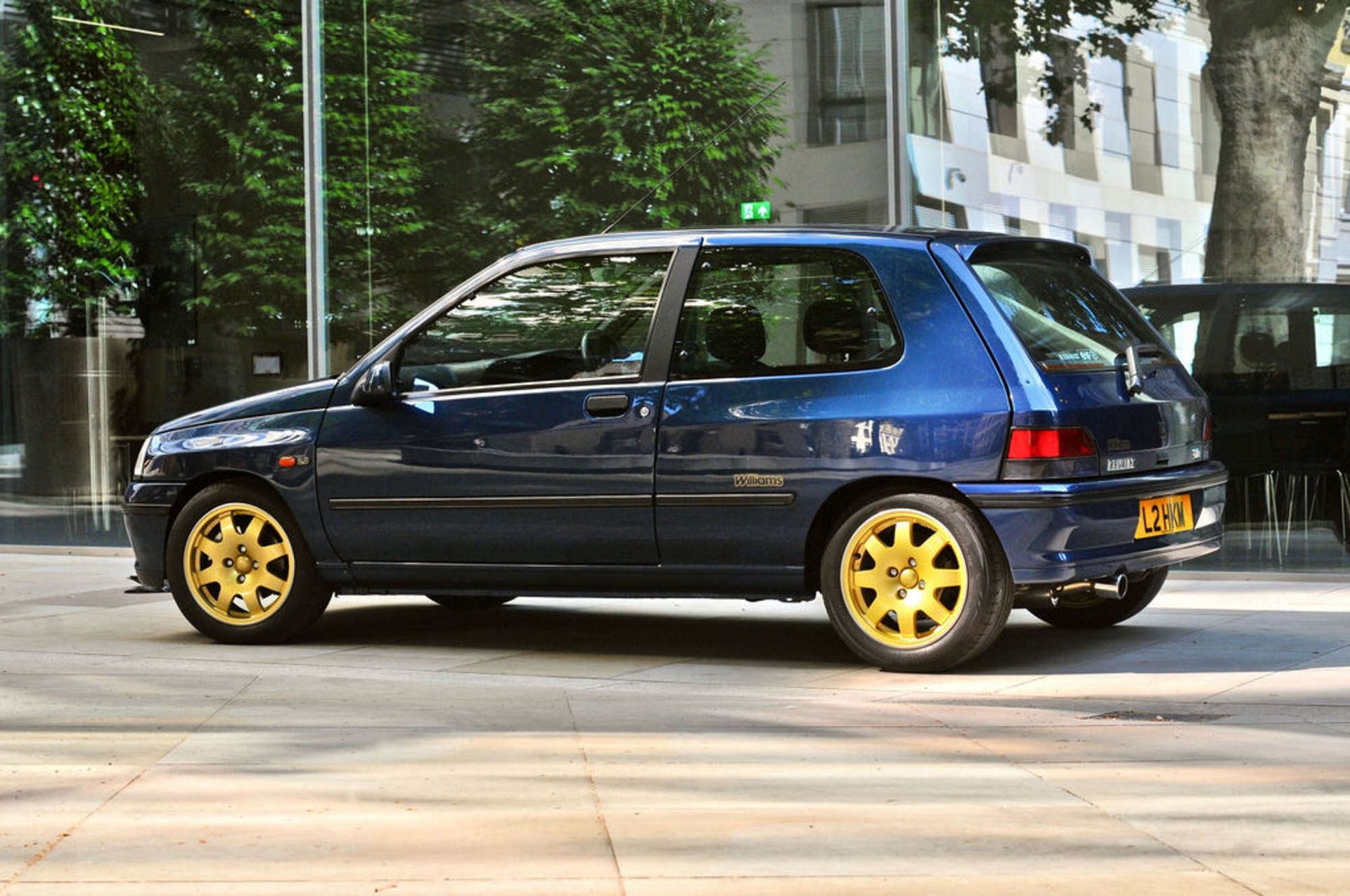 The Ultimate Renault Clio Williams Stunningly Restored For Auction ...