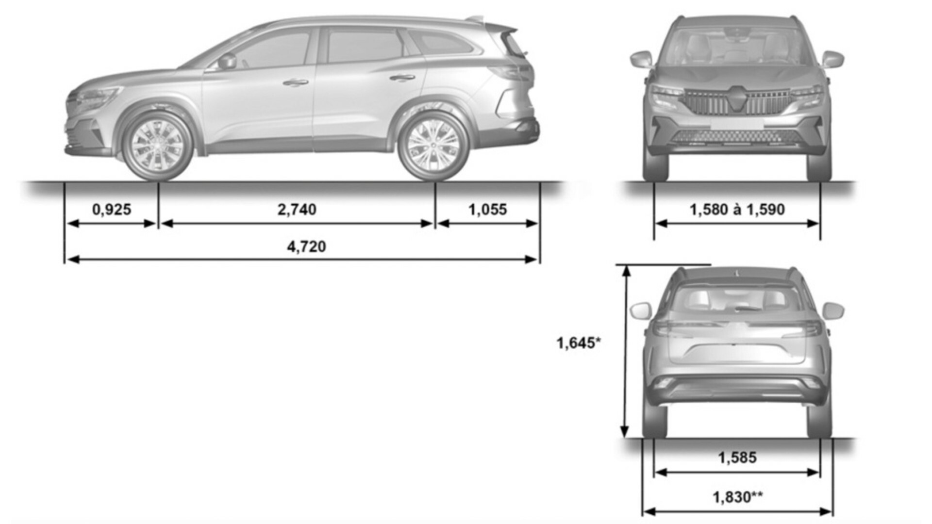 2024 Renault Espace Leaked By Accident, Confirms Stretched Austral ...