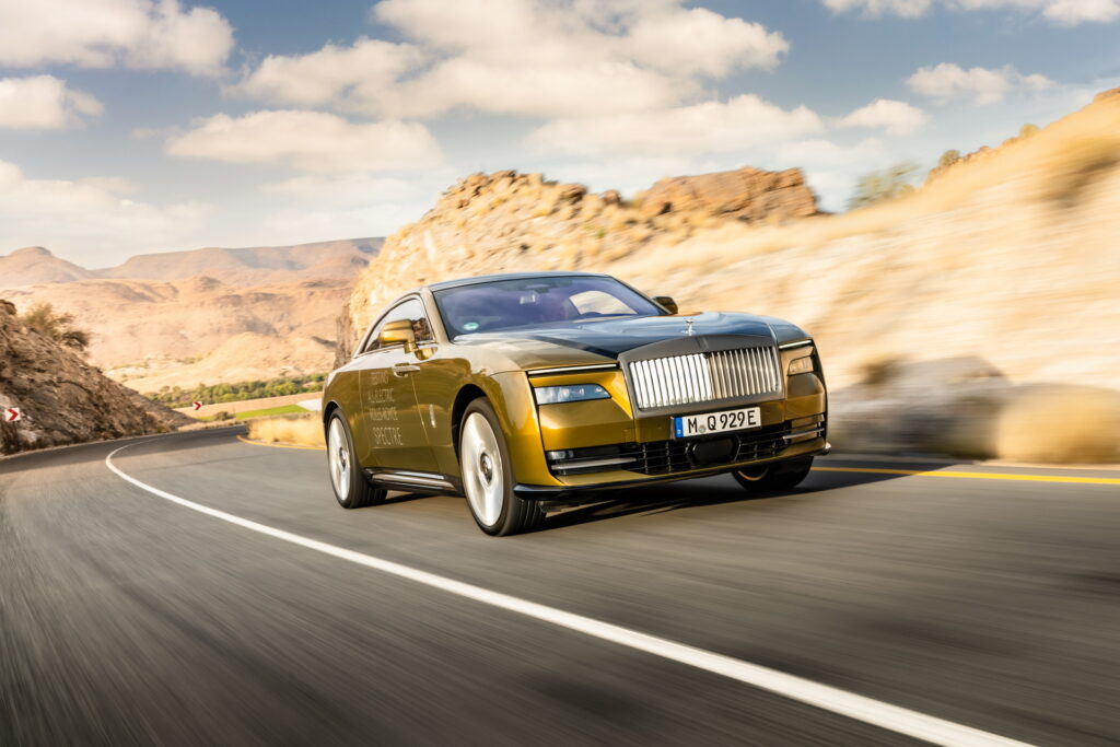 Exhaustively Engineered: How Rolls-Royce Perfects Spectre EV’s Screens ...