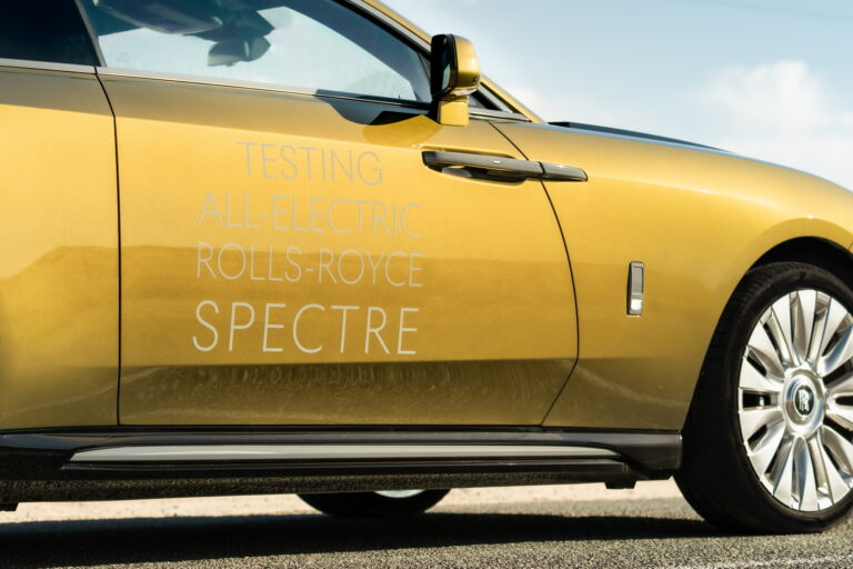 Exhaustively Engineered: How Rolls-Royce Perfects Spectre EV’s Screens ...