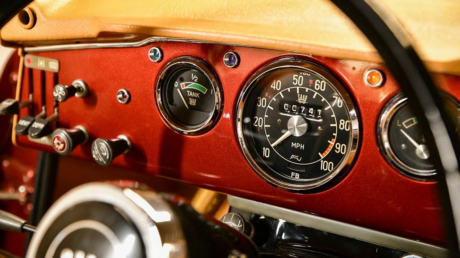 1967 Saab 95 Station Wagon Is A Time Capsule Of Times Gone By | Carscoops