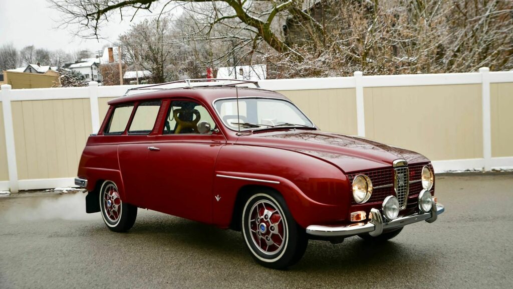 1967 Saab 95 Station Wagon Is A Time Capsule Of Times Gone By | Carscoops