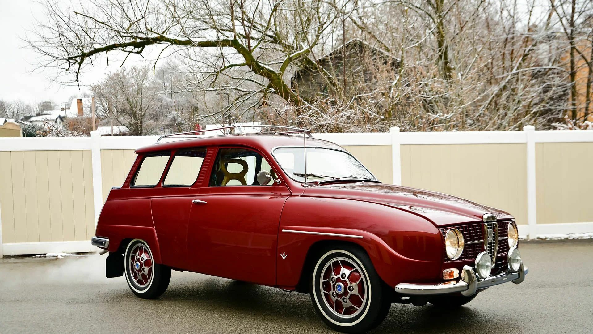 1967 Saab 95 Station Wagon Is A Time Capsule Of Times Gone By | Carscoops