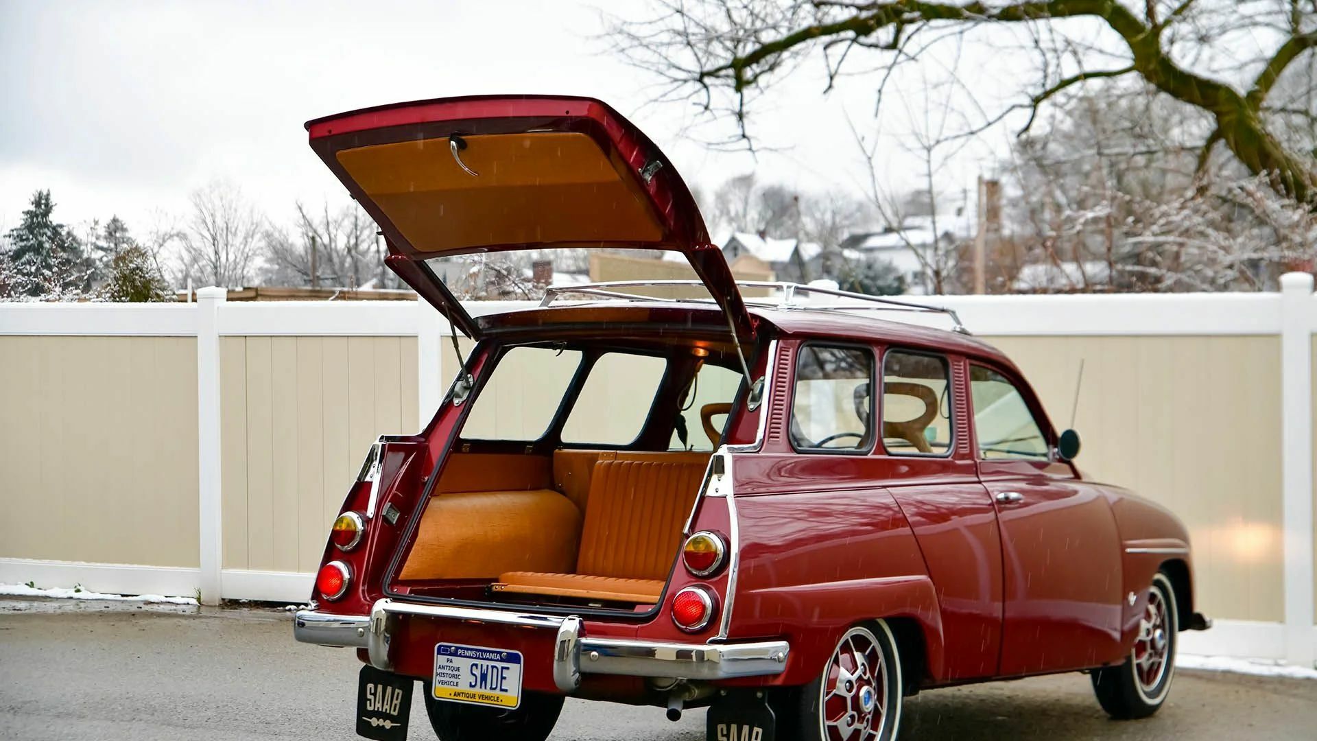1967 Saab 95 Station Wagon Is A Time Capsule Of Times Gone By | Carscoops