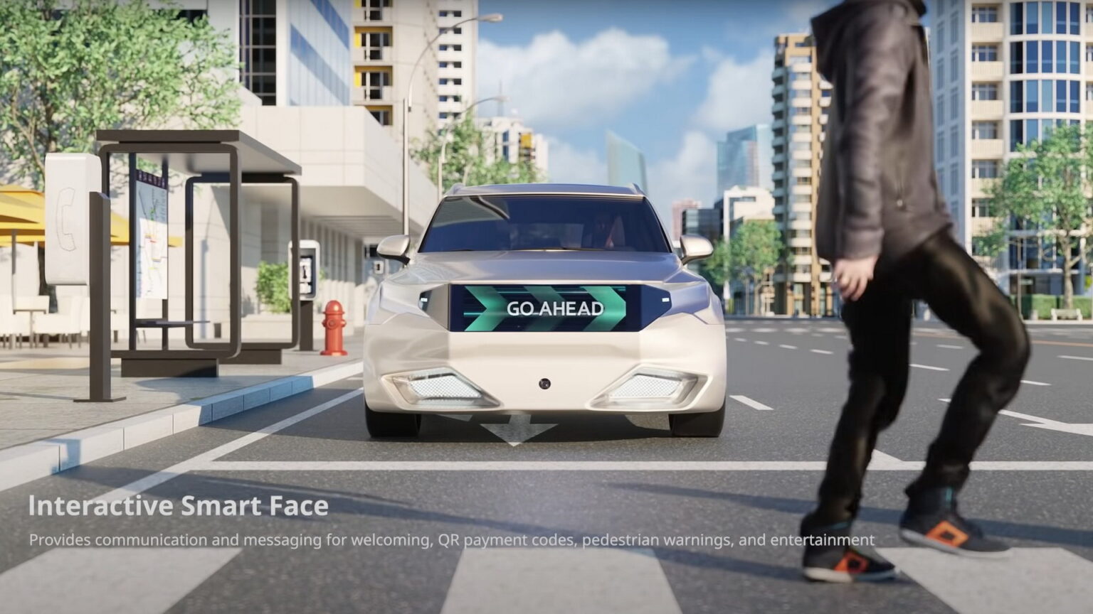 Hyundai Aims To Use Grille As LED Message Board For Future Cars ...