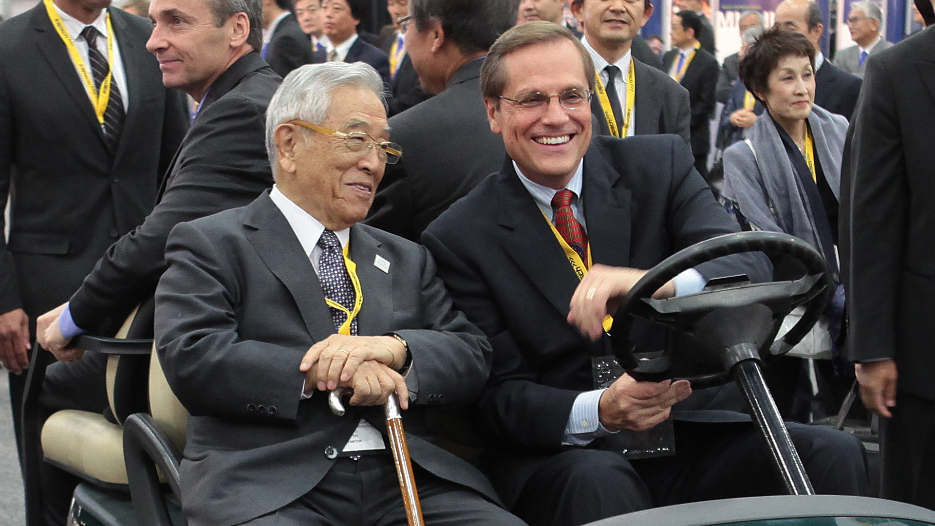Toyota’s Longest-Serving Leader And Founding Family Member, Shoichiro ...