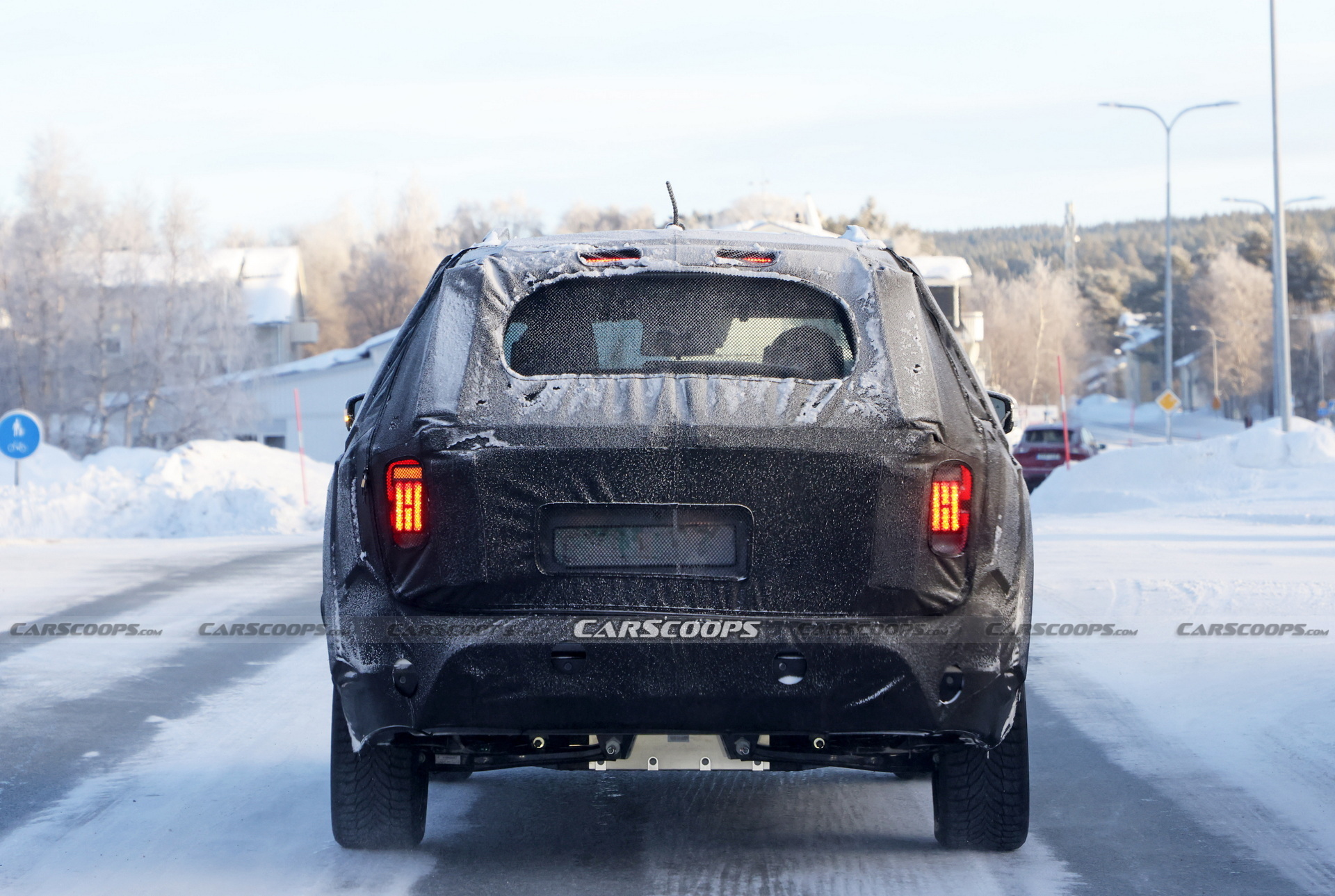 SsangYong Torres Spied With A Fully Electric Powertrain | Carscoops