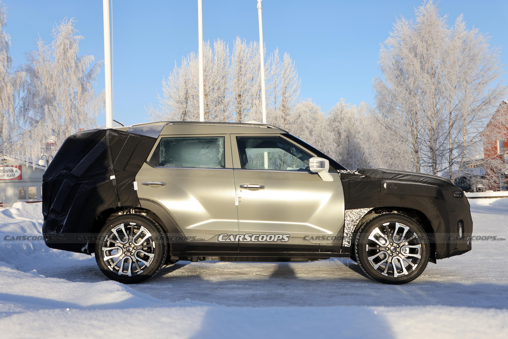 SsangYong Torres Spied With A Fully Electric Powertrain | Carscoops