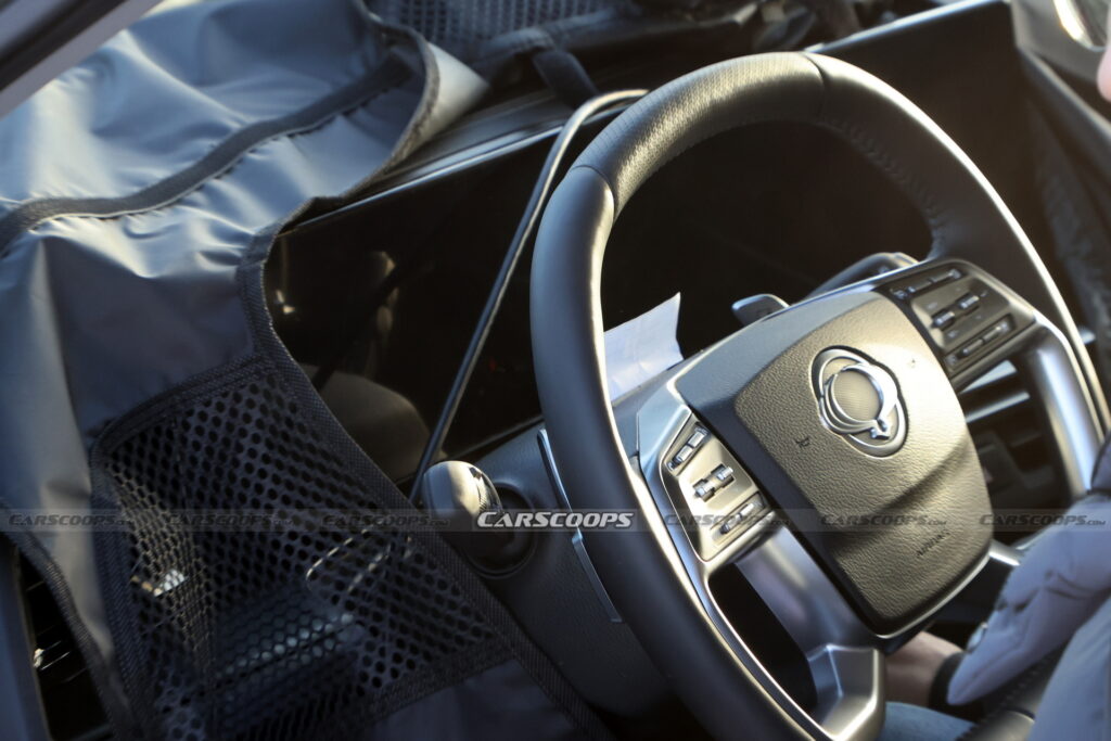 SsangYong Torres Spied With A Fully Electric Powertrain | Carscoops