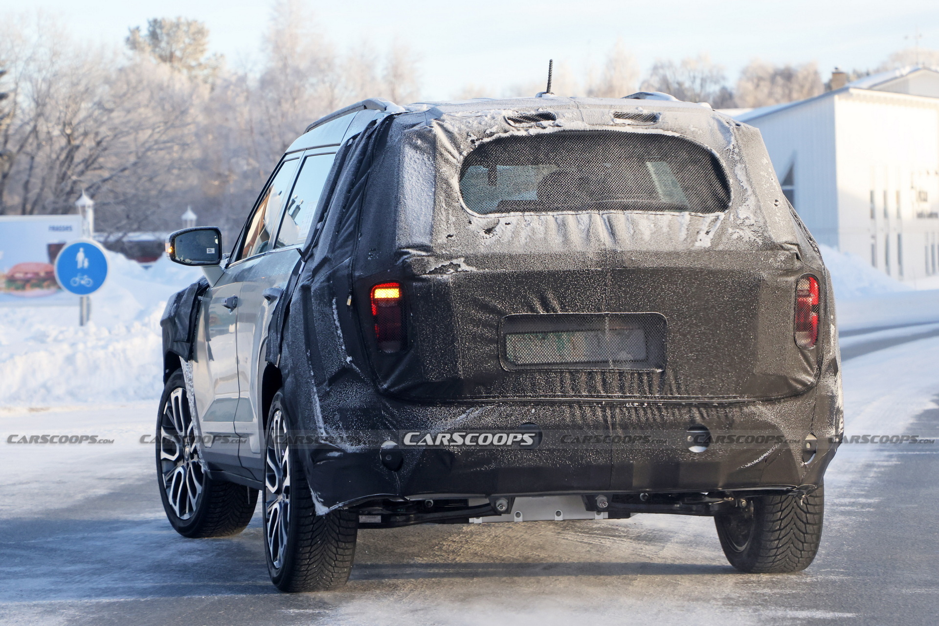 SsangYong Torres Spied With A Fully Electric Powertrain | Carscoops