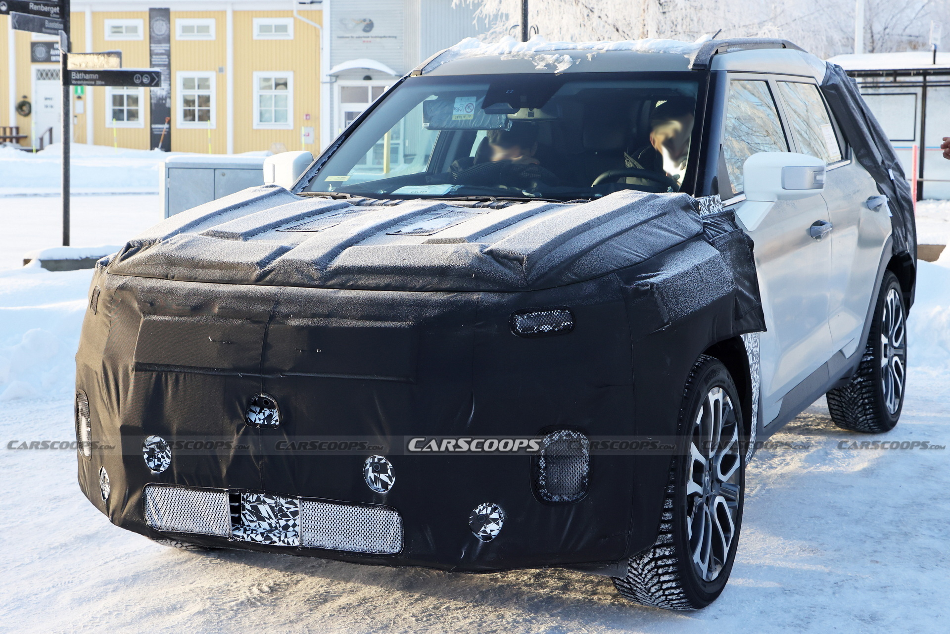 SsangYong Torres Spied With A Fully Electric Powertrain | Carscoops