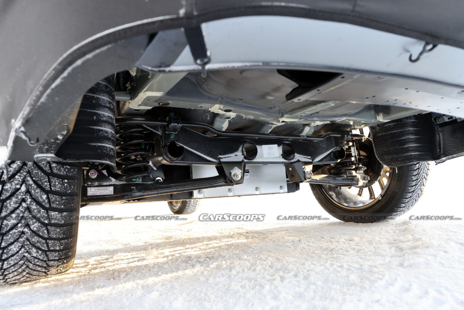 SsangYong Torres Spied With A Fully Electric Powertrain | Carscoops