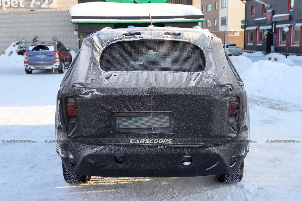 SsangYong Torres Spied With A Fully Electric Powertrain | Carscoops